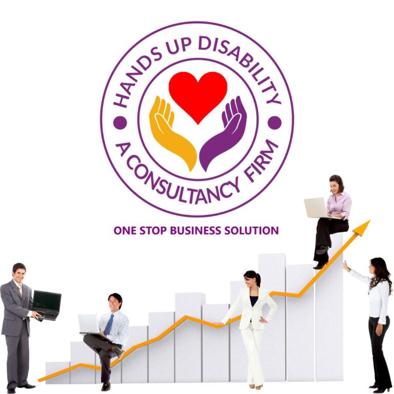 Contact Hands Up Disability for your NDIS business need,
